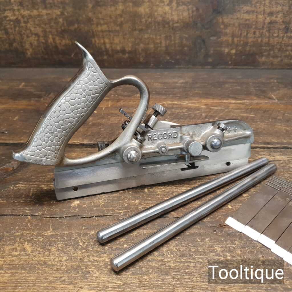 Vintage Record No: 044 Plough Plane Complete – Fully Refurbished ...