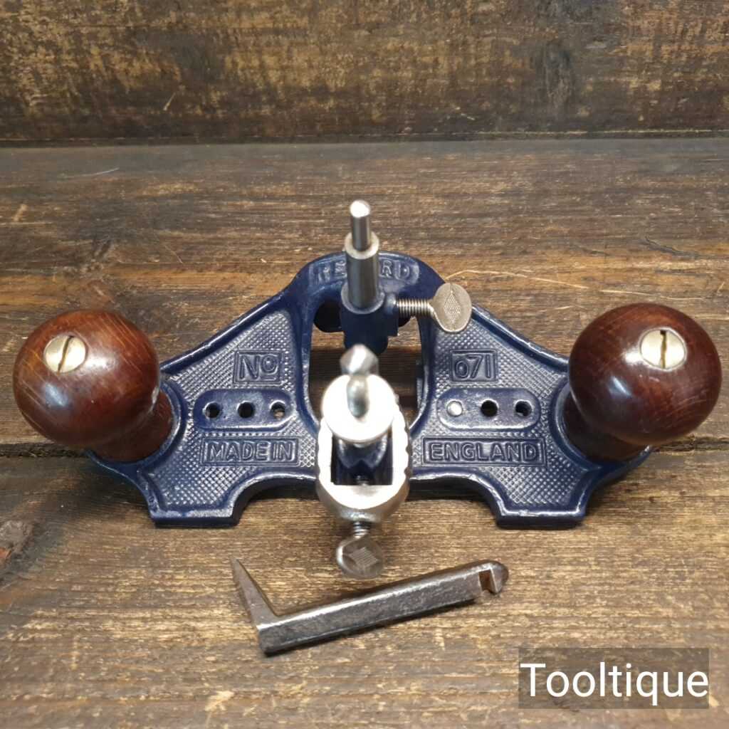 Vintage Record No: 071 Hand Router Plane – Good Condition Ready To Use ...