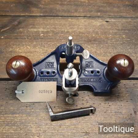 Vintage Record No: 071 Hand Router Plane – Good Condition Ready To Use ...