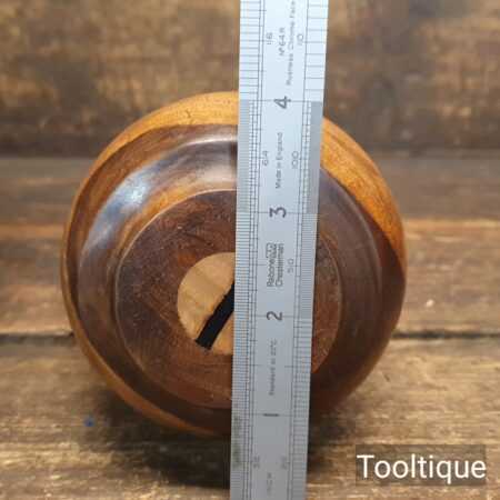 Handmade Wood Turned Reclaimed Old Lignum Vitae Mallet – Cherry Handle ...