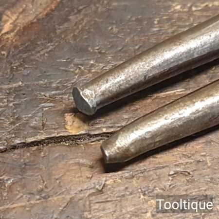 Vintage ⅝” Pair of 13“ Cast Steel Drawbore Pins – Good Condition ...