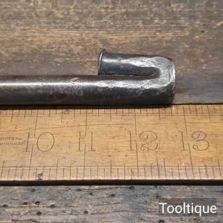 Vintage ⅝” Pair of 13“ Cast Steel Drawbore Pins – Good Condition ...