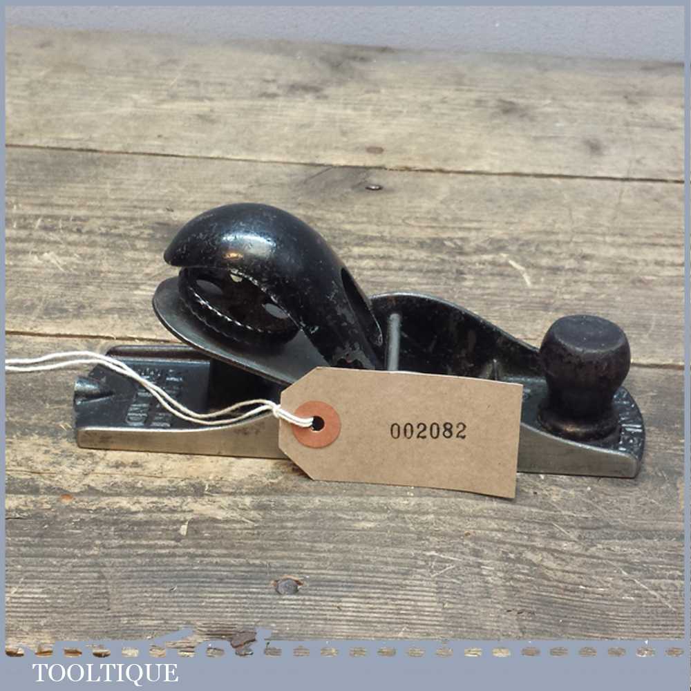Vintage Stanley No: 110 Block Plane Made in England | Tooltique