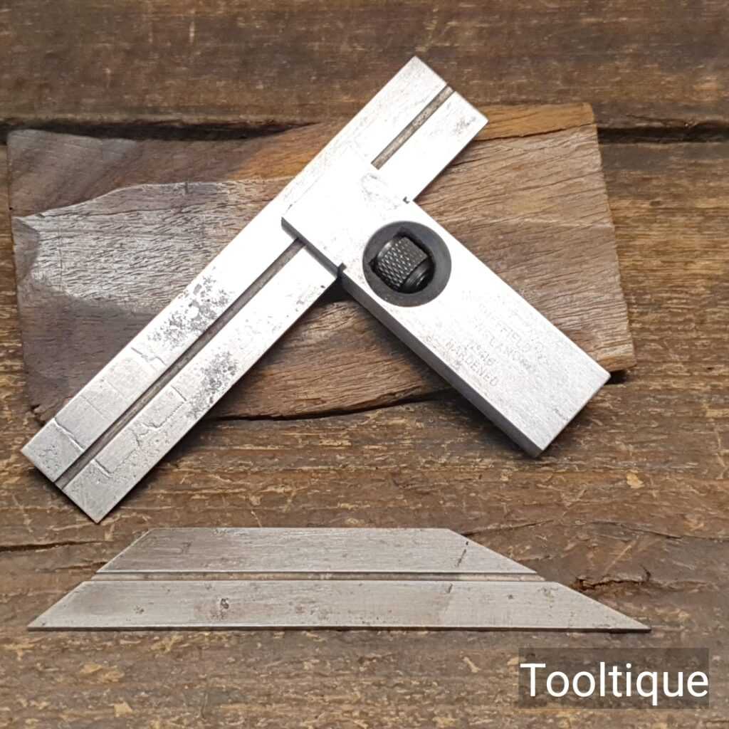 Vintage 4″ Moore & Wright No: 416 Adjustable Engineering Combination ...