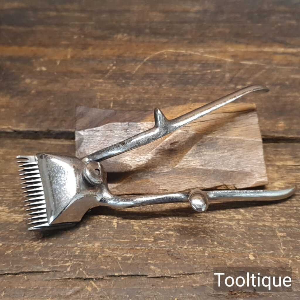 Vintage Burman & Sons Barbers Hand Hair Clippers – Sharpened Ready For ...
