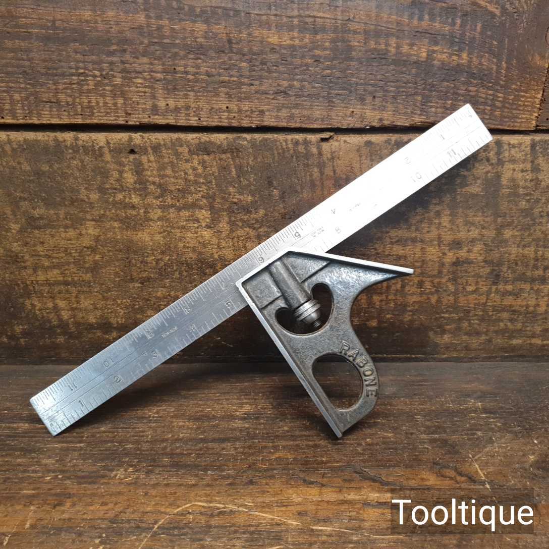 Vintage Rabone Chesterman No:1901 Adjustable Combination Square – Fully ...