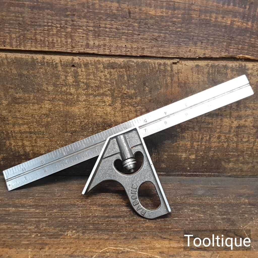 Vintage Rabone Chesterman No:1901 Adjustable Combination Square – Fully ...