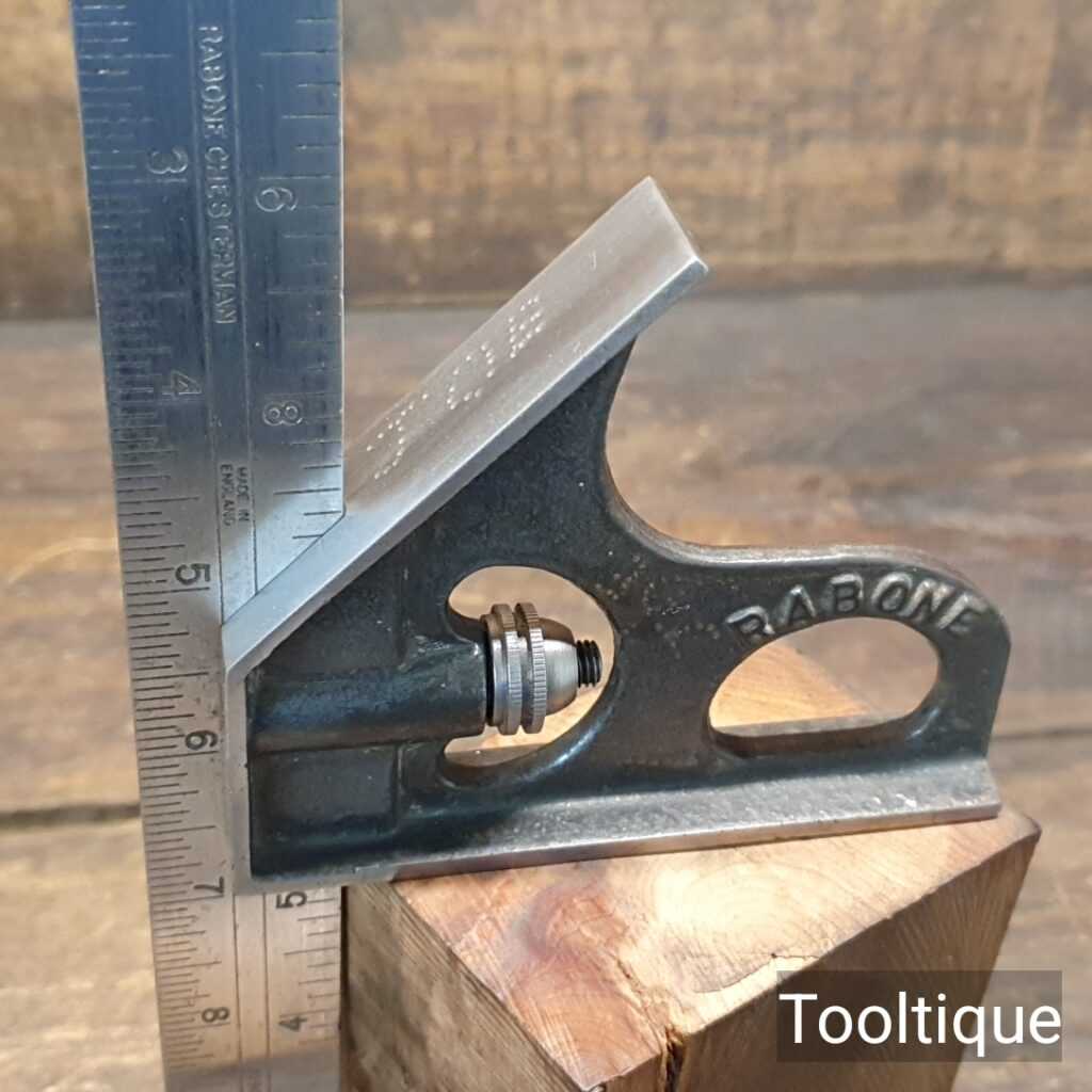 Vintage Rabone Chesterman No:1901 Adjustable Combination Square – Fully ...