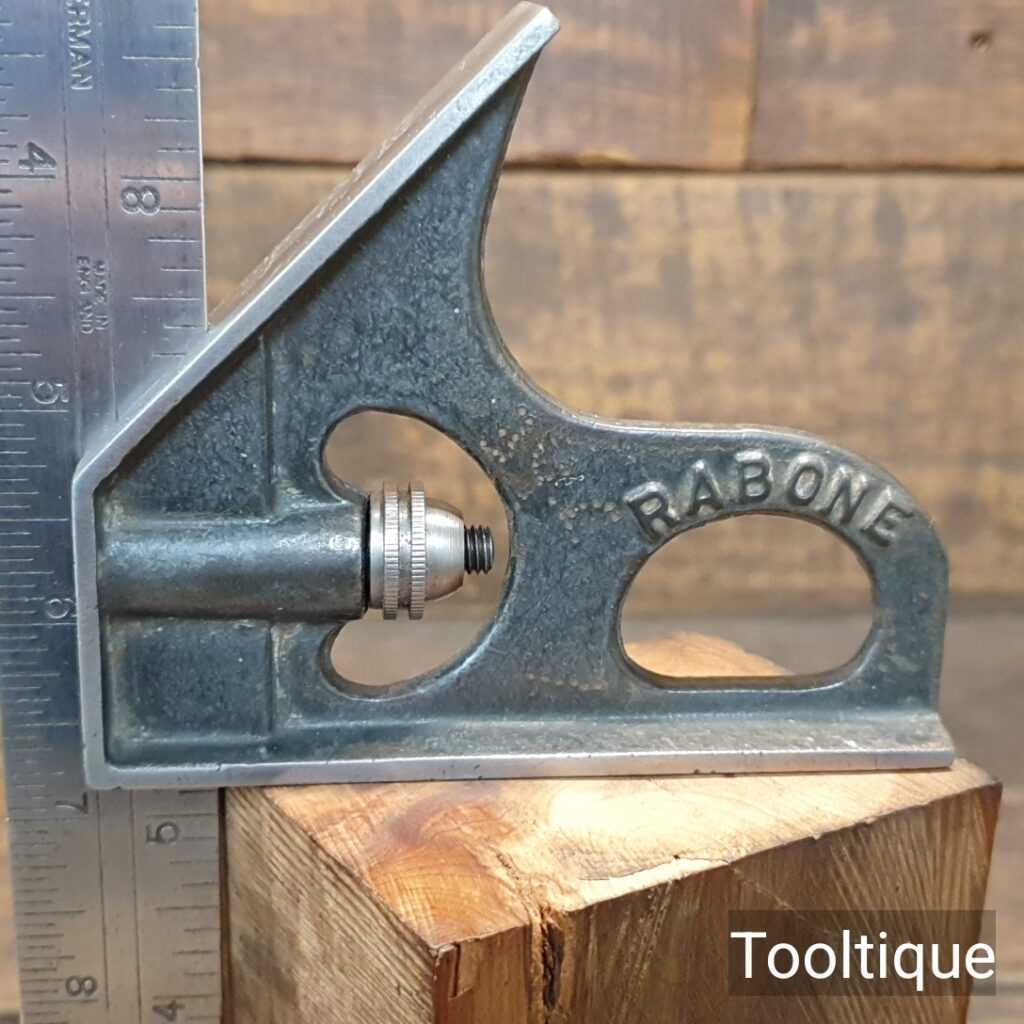 Vintage Rabone Chesterman No:1901 Adjustable Combination Square – Fully ...