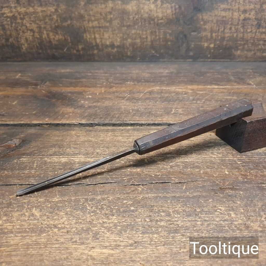Vintage ⁵⁄₃₂” Woodcarving Straight Veiner Gouge Chisel – Sharpened ...