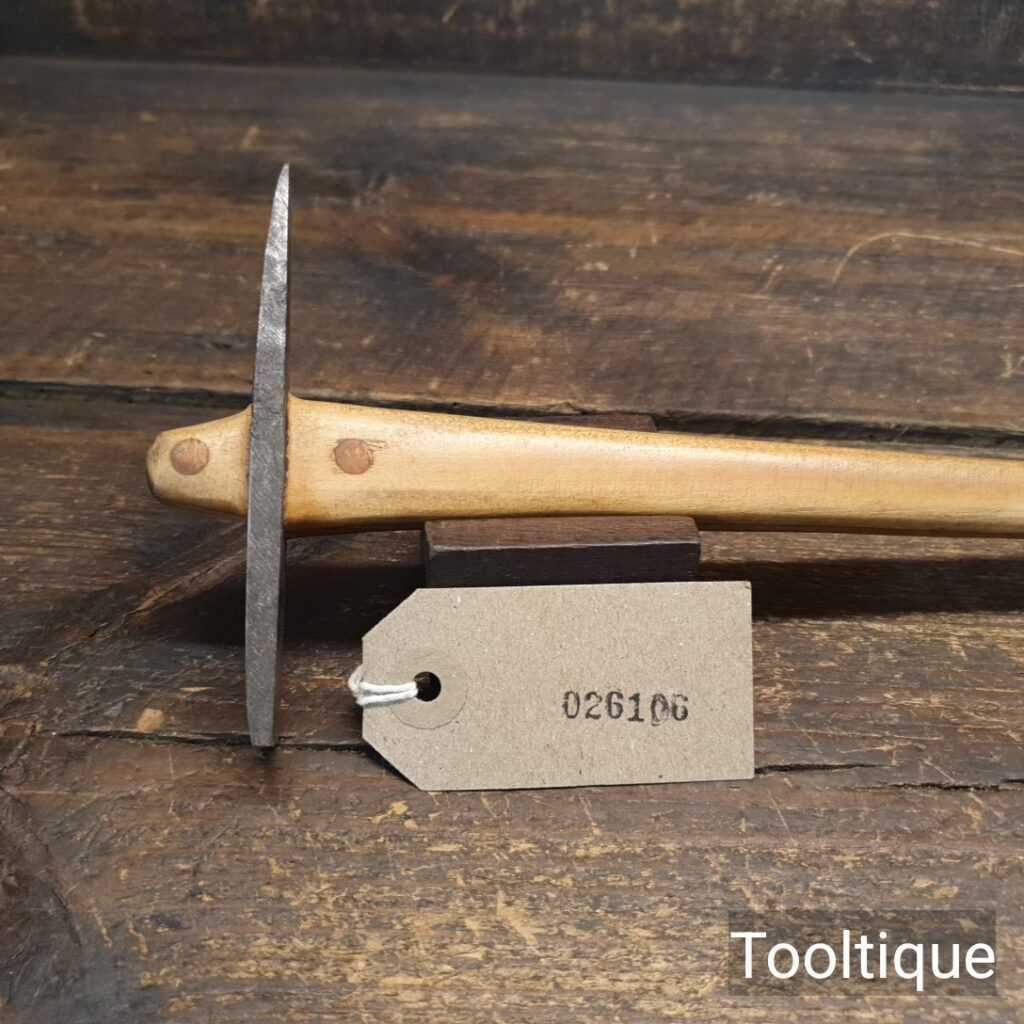 Vintage Saw Setting Hammer Fitted To Laminated Wood Handle | Tooltique