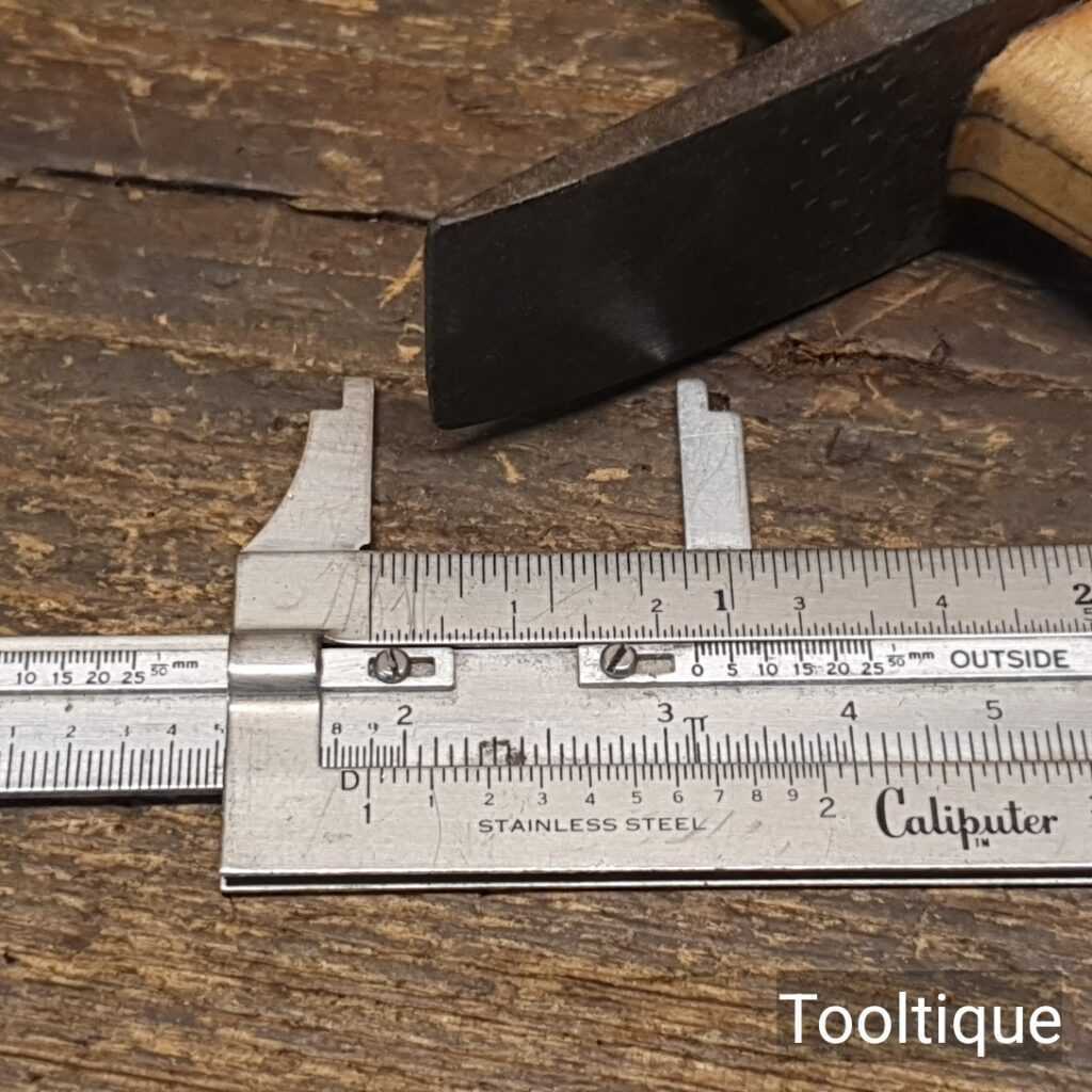 Vintage Saw Setting Hammer Fitted To Laminated Wood Handle | Tooltique