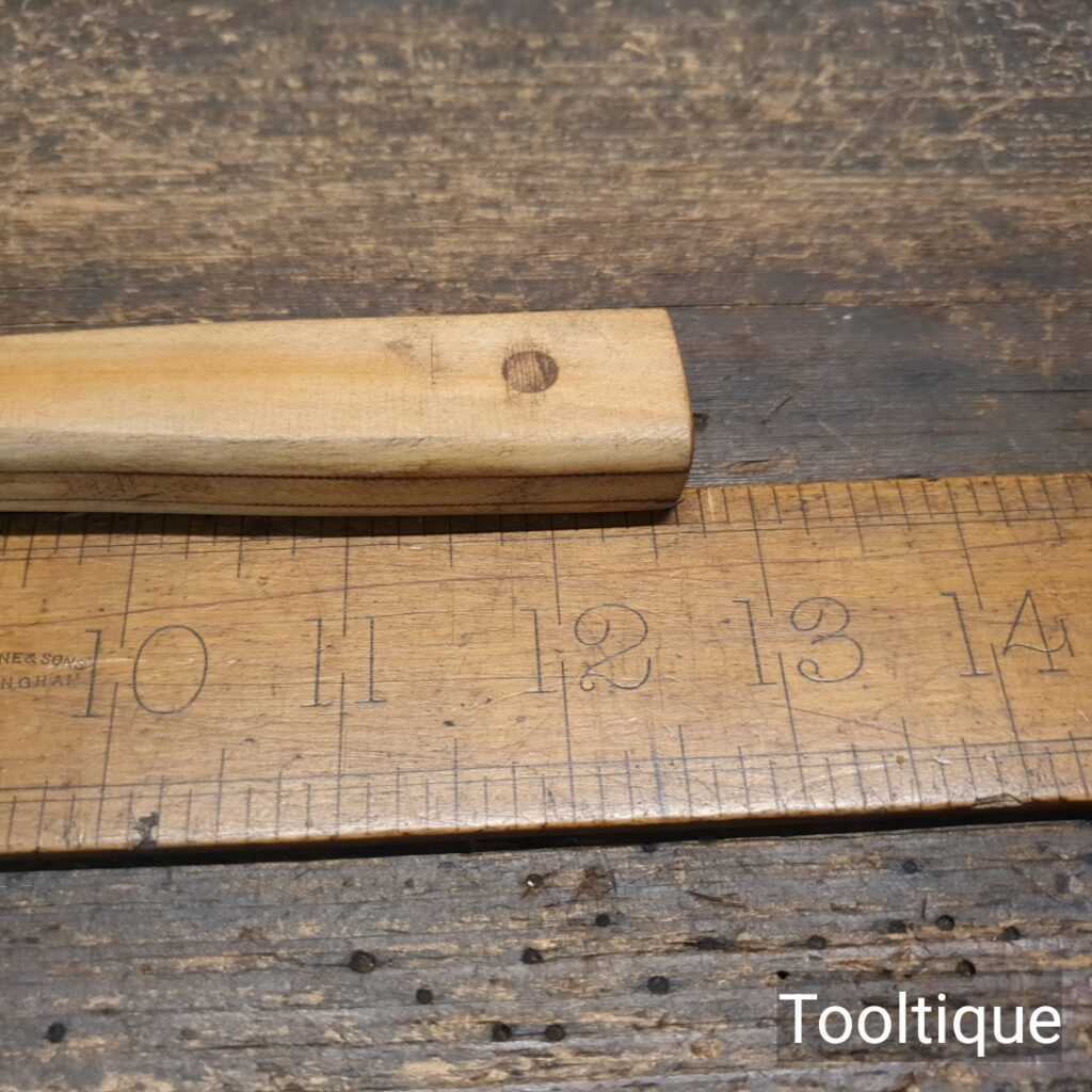Vintage Saw Setting Hammer Fitted To Laminated Wood Handle | Tooltique