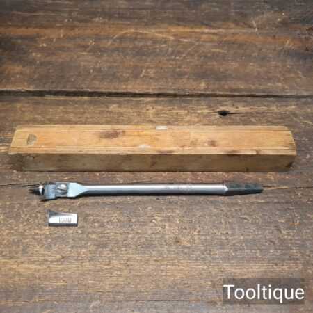 Vintage Ridgeway No: 1915 Expansion Bit Two Cutters – Fully Refurbished ...