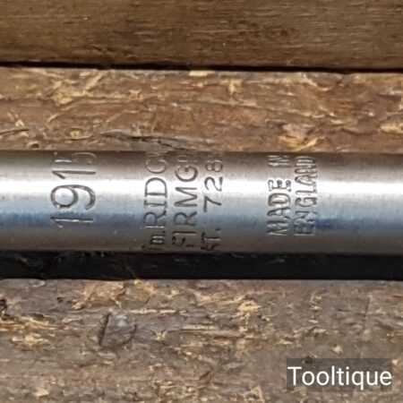 Vintage Ridgeway No: 1915 Expansion Bit Two Cutters – Fully Refurbished ...