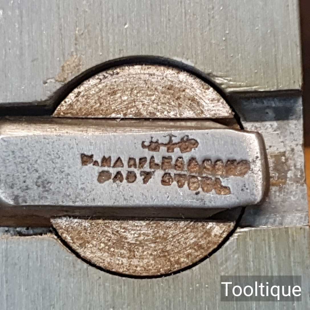 Vintage Dryad Leicester Beechwood Bookbinders Plough Plane – Good ...