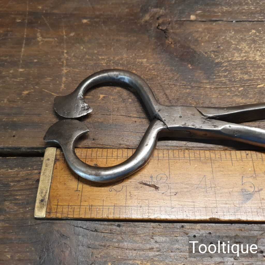 Antique Cast Steel Sugar Nippers With Locking Clasp – Good Condition ...