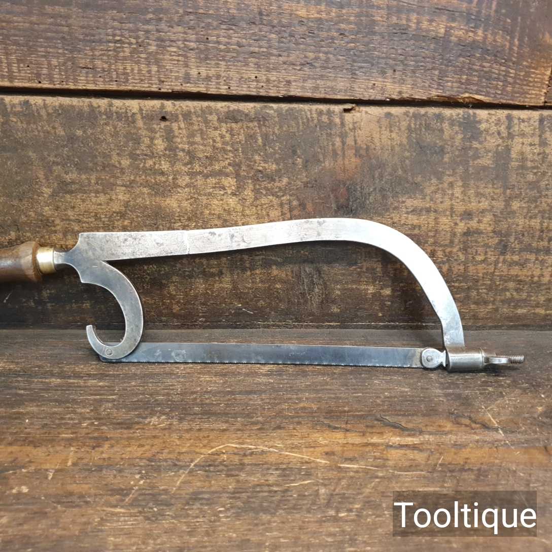 Early Antique Cast Steel Lancashire Pattern Hacksaw – Good Condition ...