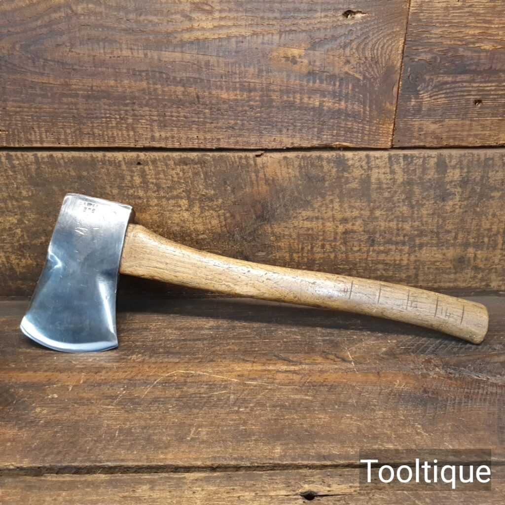 Vintage Brades Criterion No: 378 Hand Axe 3 ½” Edge – Sharpened Honed ...