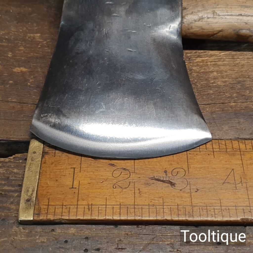 Vintage Brades Criterion No: 378 Hand Axe 3 ½” Edge – Sharpened Honed ...
