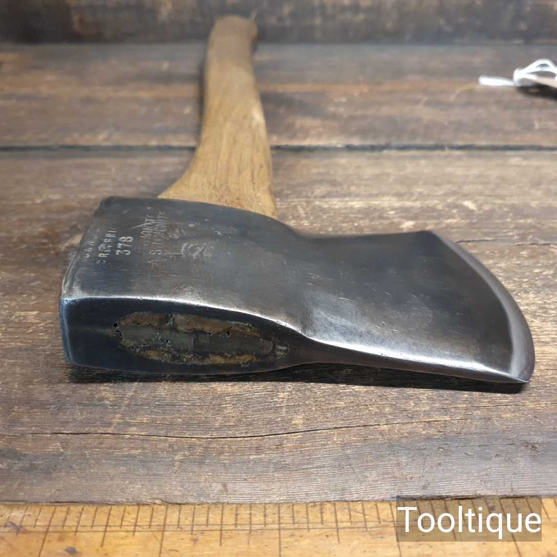 Vintage Brades Criterion No: 378 Hand Axe 3 ½” Edge – Sharpened Honed ...