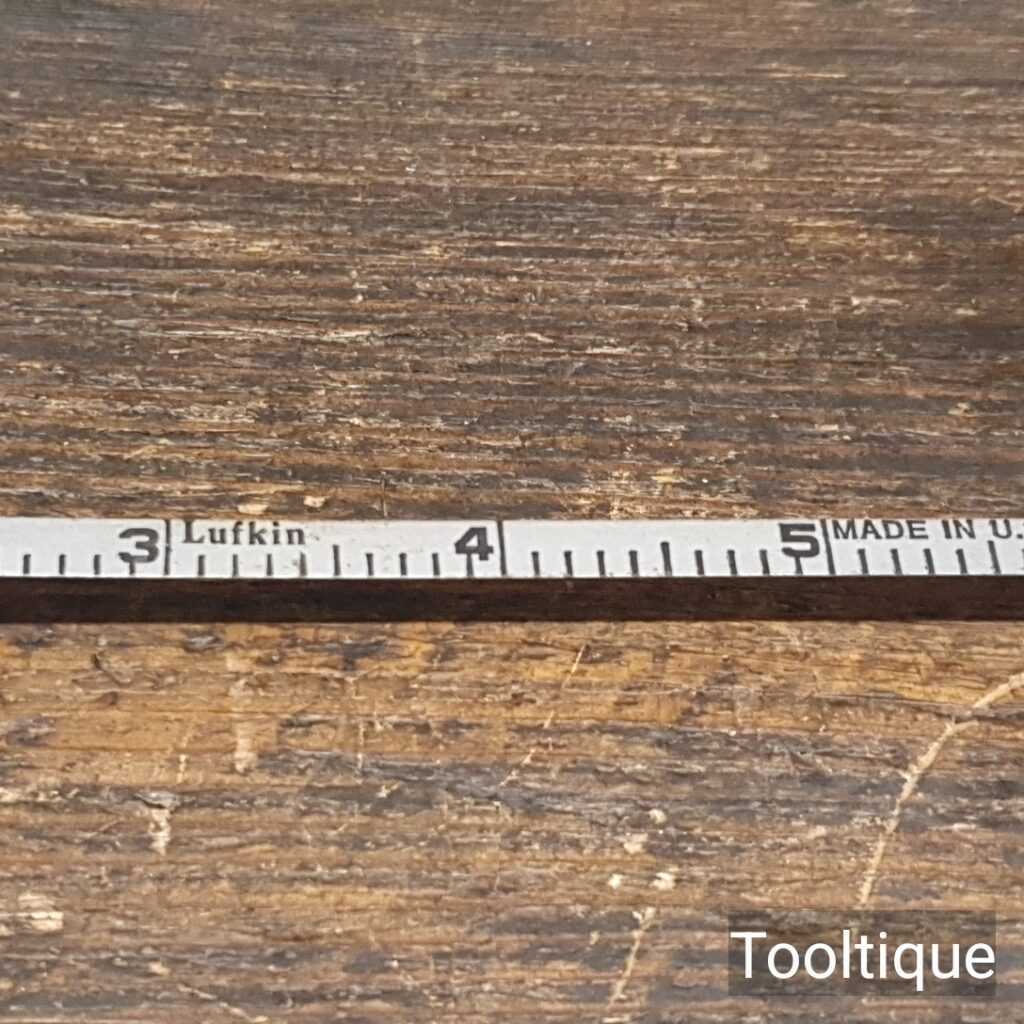 Vintage Lufkin Rule USA No: 2270 Patented Imperial Clad Surveyors Tape ...