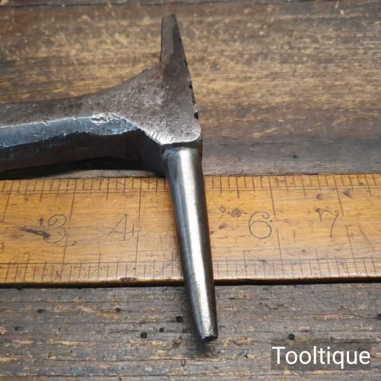 Vintage Blacksmiths Creasing Anvil Stake With Horn – Good Condition ...