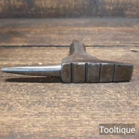 Vintage Blacksmiths Creasing Anvil Stake With Horn – Good Condition ...