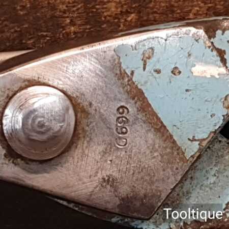 Vintage Gilbow 14 ½” Dumpy Nose Tin Snips – Sharpened Ready To Use ...
