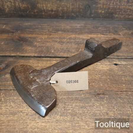 Antique Tinsmiths Cast Iron Curved Hatchet Anvil Stake – Good Condition ...