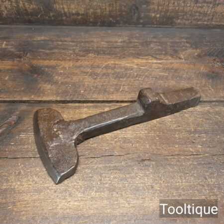 Antique Tinsmiths Cast Iron Curved Hatchet Anvil Stake – Good Condition ...