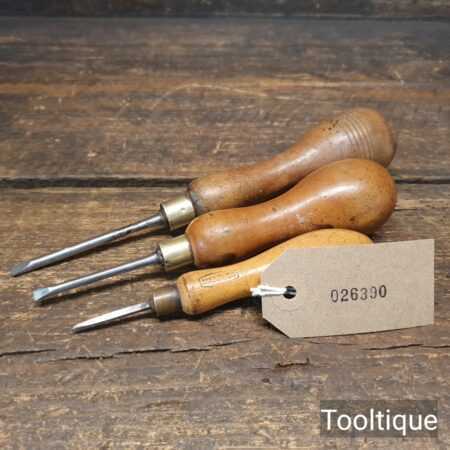 Vintage Selection 3 Different Awls – Good Condition Ready To Use ...