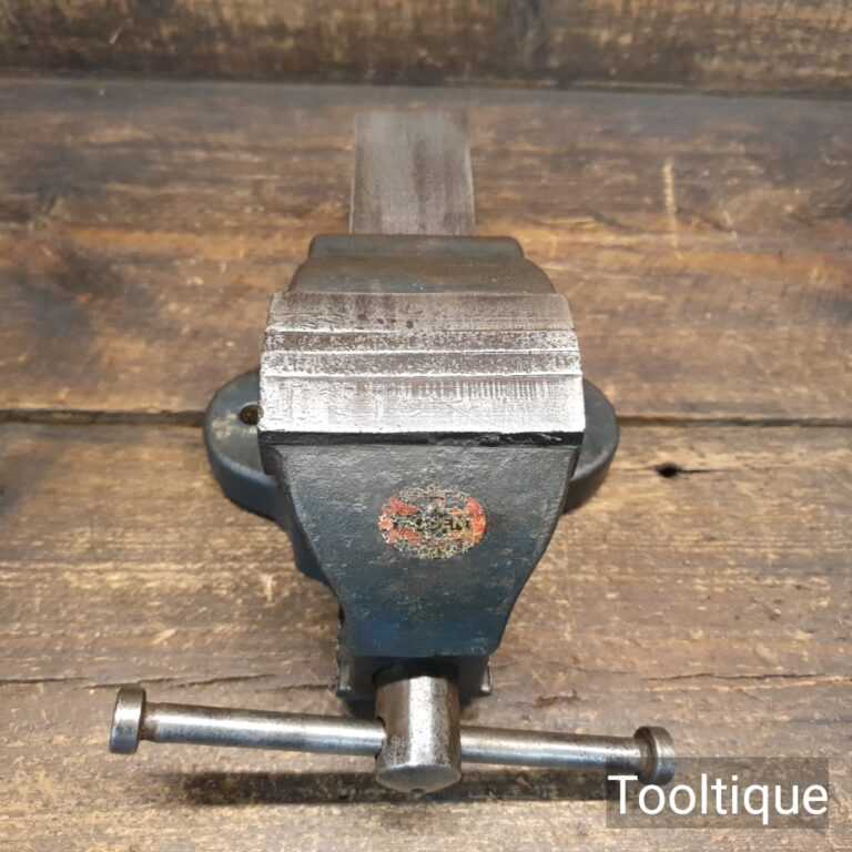 Vintage Woden No: 186B/1 Engineers Vice 2 ½” Jaws – Ready To Use ...