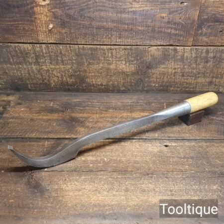 Antique Isaac Greaves ½” Swan Neck Lock Mortice Chisel – Ready To Use ...