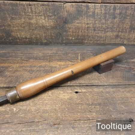 Antique Bury & Co Late 19th Century 1” Cast Steel Roughing Out Gouge ...