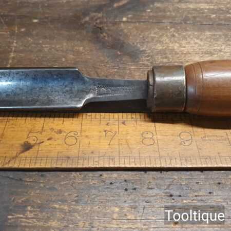 Antique Bury & Co Late 19th Century 1” Cast Steel Roughing Out Gouge ...