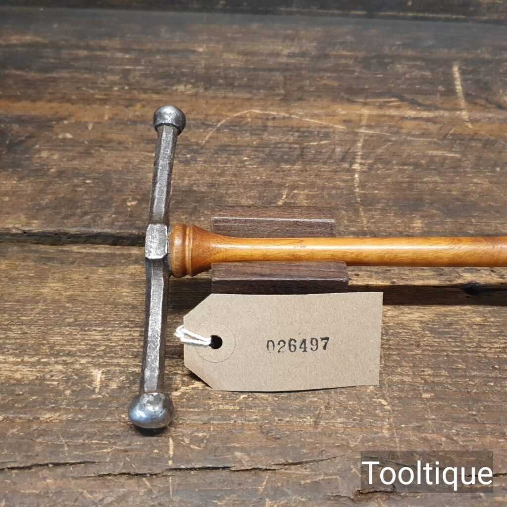 Antique Jewellers Ball Pein Planishing Hammer – Cherrywood Handle ...