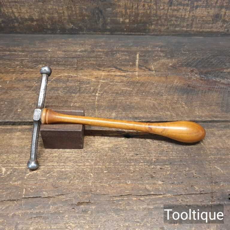 Antique Jewellers Ball Pein Planishing Hammer – Cherrywood Handle ...
