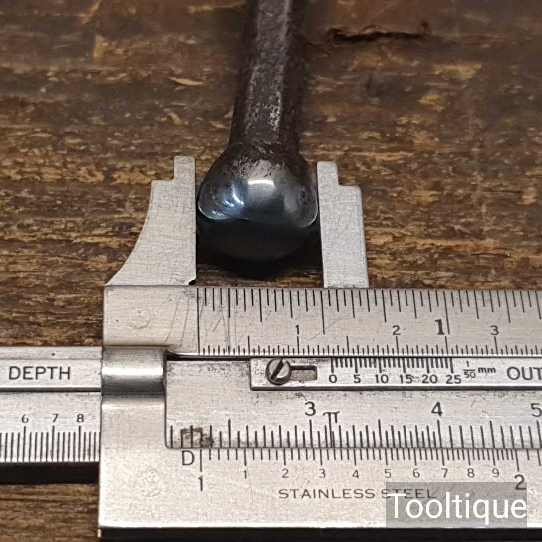 Antique Jewellers Ball Pein Planishing Hammer – Cherrywood Handle ...