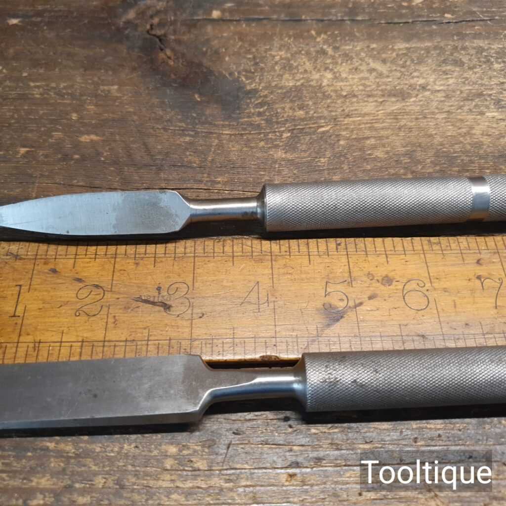 Vintage Moore & Wright Two Piece Bearing Scraper Set – Good Condition ...