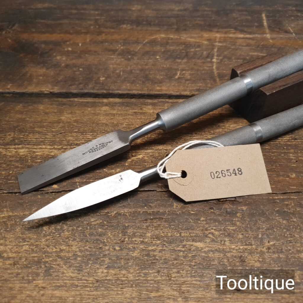 Vintage Moore & Wright Two Piece Bearing Scraper Set – Good Condition ...