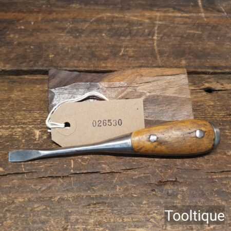 Vintage 6” Perfect Pattern Screwdriver Beechwood Handle – Fully ...