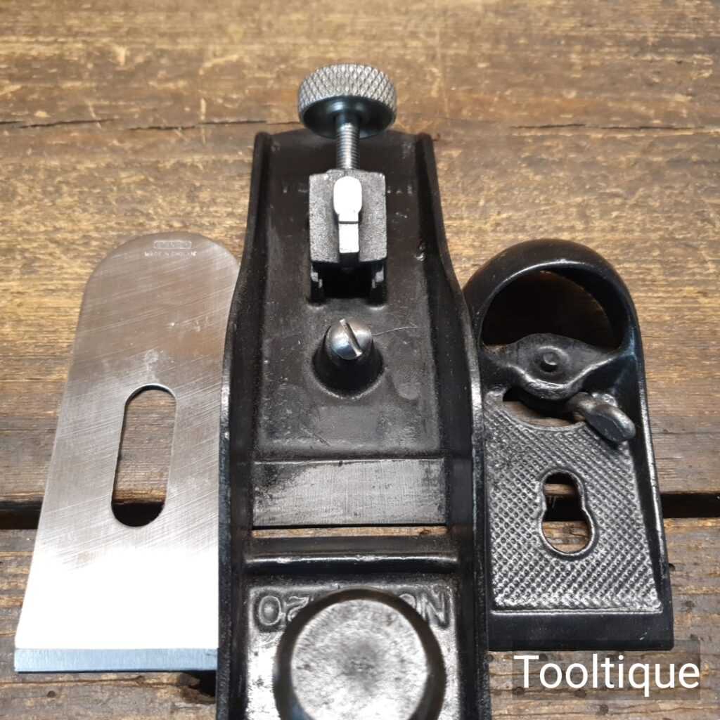 Vintage Stanley USA No: 220 Adjustable Block Plane – Fully Refurbished ...