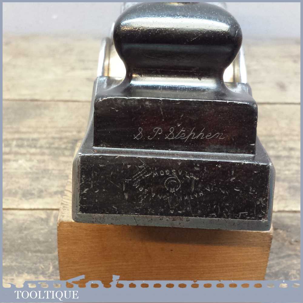 Antique Alex Mathieson 13 1/2” Dovetailed Panel Plane – Robert Sorby ...