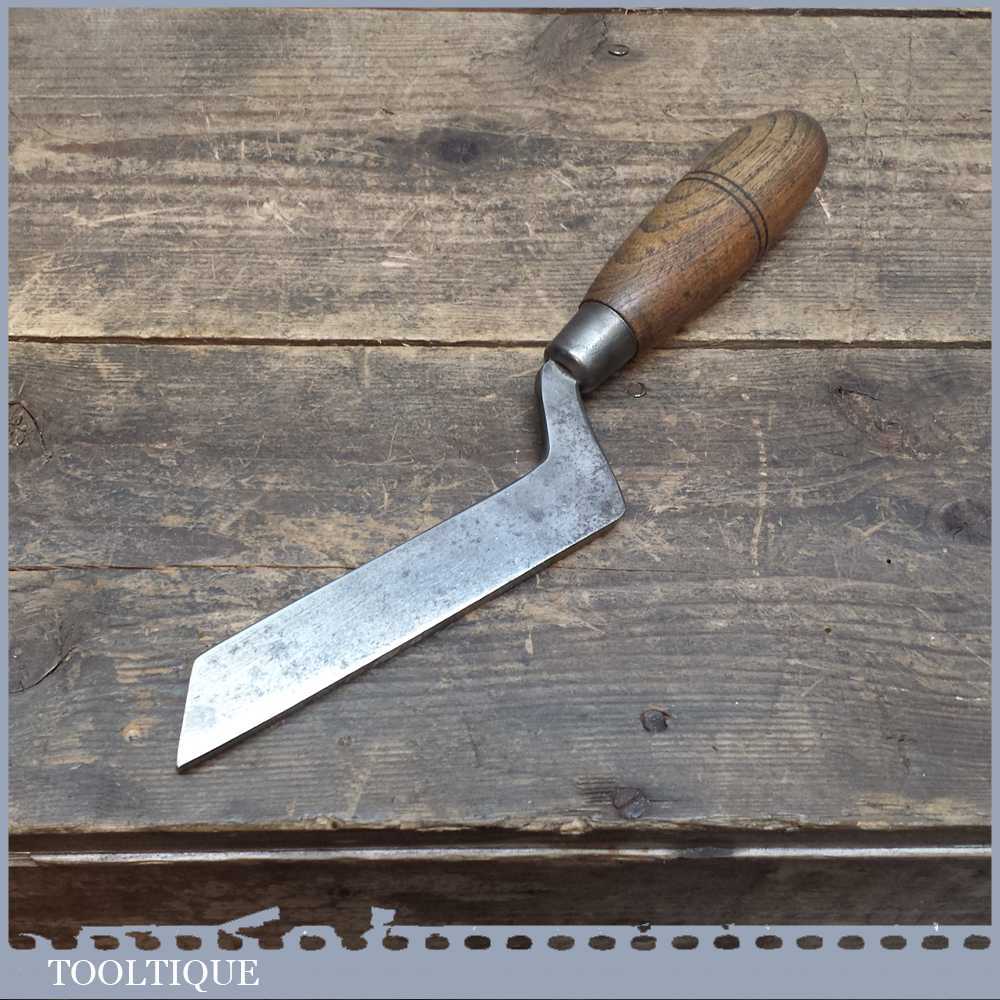 Vintage Tyzack Bricklayer’s Jointing Or Tuck Pointer Tool | Tooltique