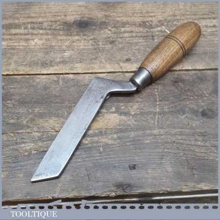 Vintage Tyzack Bricklayer’s Jointing Or Tuck Pointer Tool | Tooltique
