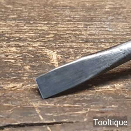 Vintage 6” Perfect Pattern Screwdriver Ebony Handle ⁹⁄₃₂” Flat End ...