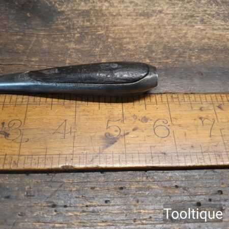 Vintage 6” Perfect Pattern Screwdriver Ebony Handle ⁹⁄₃₂” Flat End ...