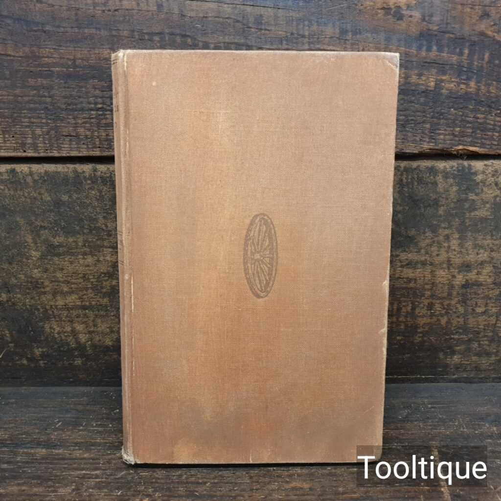 Vintage The Wheelwright’s Shop Book by George Sturt | Tooltique