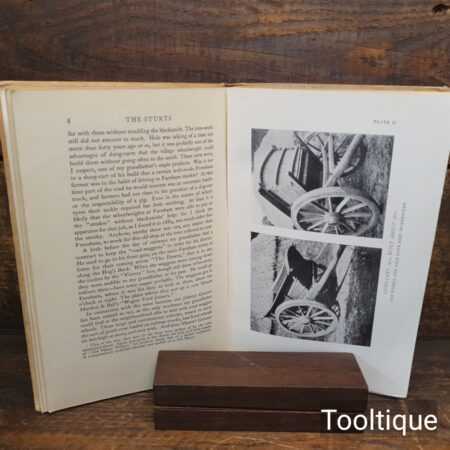 Vintage The Wheelwright’s Shop Book by George Sturt | Tooltique
